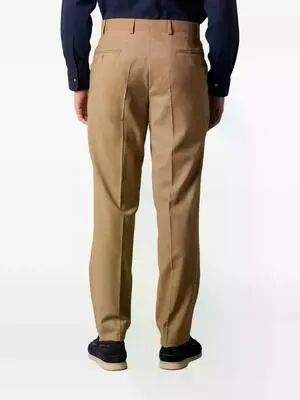 Brooks Brothers Tailored Virgin Wool Trousers