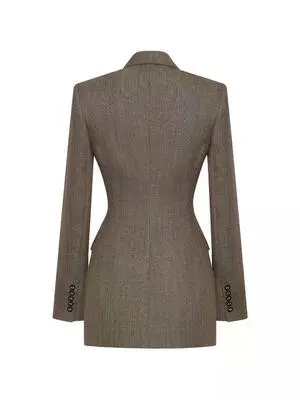 Adam Lippes Beaumont Peak-lapel Blazer
