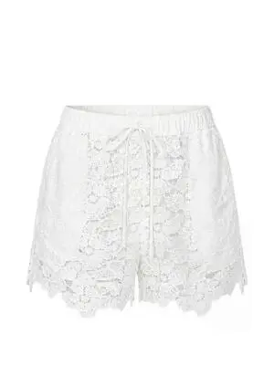 Simkhai Holly Lace Shorts - Neutrals