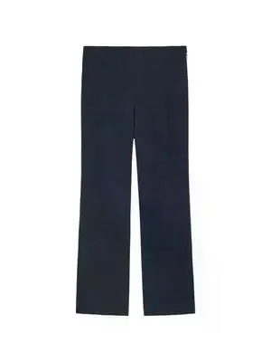 BLAZÉ MILANO High-waisted Straight-leg Trousers