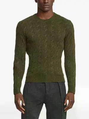 Polo Ralph Lauren Cable Knit Crew Neck Sweater