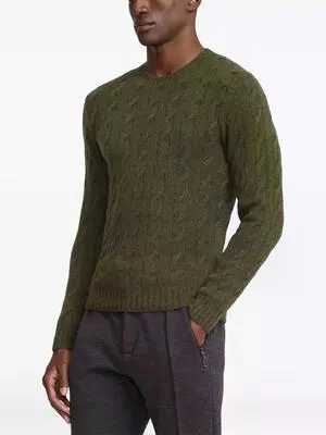 Polo Ralph Lauren Cable Knit Crew Neck Sweater
