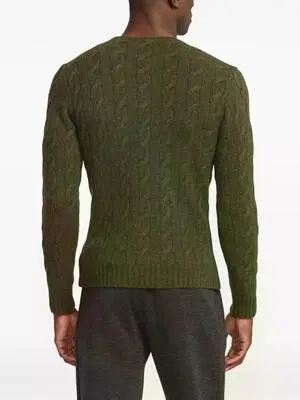 Polo Ralph Lauren Cable Knit Crew Neck Sweater