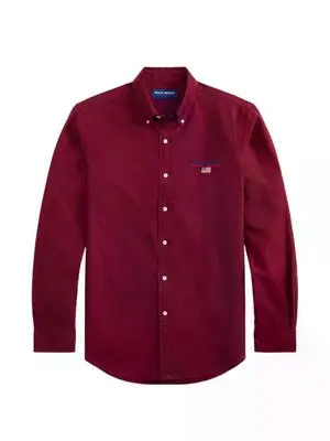 Polo Ralph Lauren Polo Sport Logo-embroidered Shirt - Red