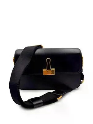 Off-White Binder Clip Shoulder Bag