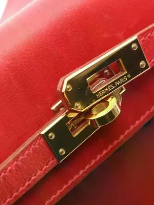 Hermès Kelly Ad Backpack - Red