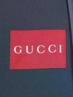 Gucci Embroidered Logo Track Jacket