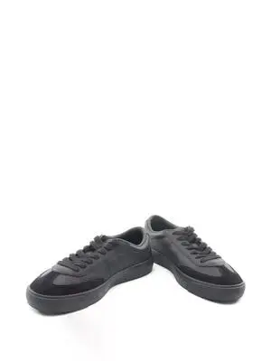 Dior Cd Diamond Leather And Suede Sneakers