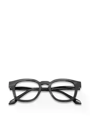 Giorgio Armani Square-frame Glasses
