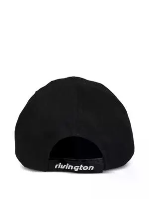 RRR123 Panelled Baseball Cap With Logo Embroidery