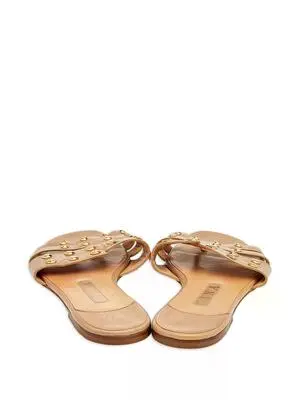 GINA Embellished Slide Sandals
