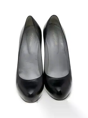SERGIO ROSSI Round Toe Pumps