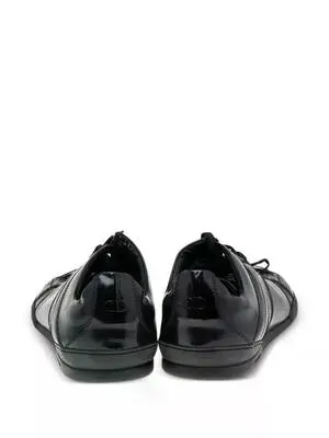 Dior Leather Lace-up Sneakers