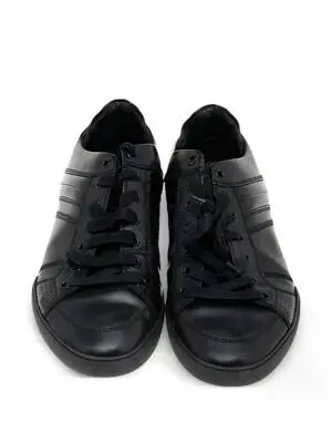 Dior Leather Lace-up Sneakers