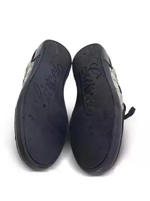 Gucci Gg Supreme Low-top Lace-up Sneakers
