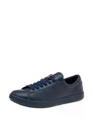 Prada Leather Low-top Sneakers - Blue
