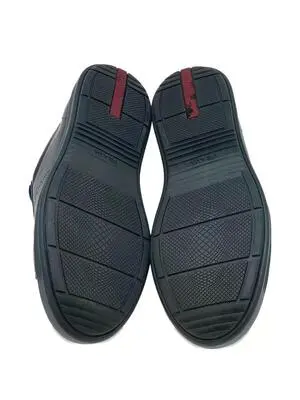 Prada Leather Low-top Sneakers
