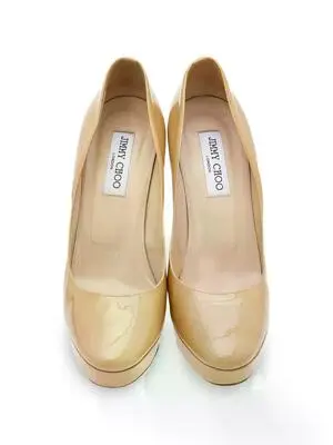 JIMMY CHOO Cosmic Platform Pumps