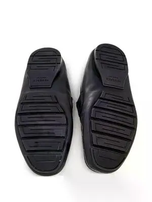 Versace Medusa Motif Loafers