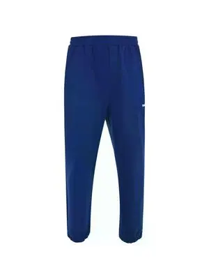 BARROW Logo Print Track Pants - Blue
