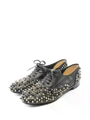CHRISTIAN LOUBOUTIN Freddy Spike-stud Oxford Shoes