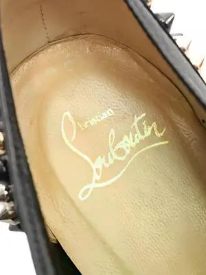 CHRISTIAN LOUBOUTIN Freddy Spike-stud Oxford Shoes