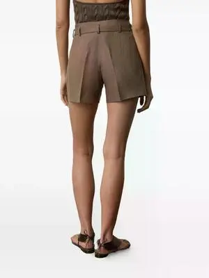 Ralph Lauren Denise Belted Shorts