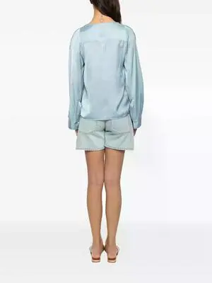 Zadig&Voltaire Torny Blouse In Japanese Satin