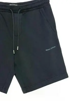 Marc O'polo Logo Print Drawstring Shorts