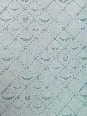 Zadig&Voltaire Liz Monogram-print Scarf