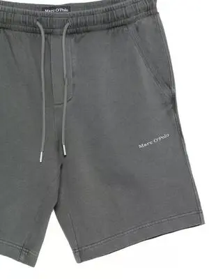Marc O'polo Logo Print Drawstring Shorts