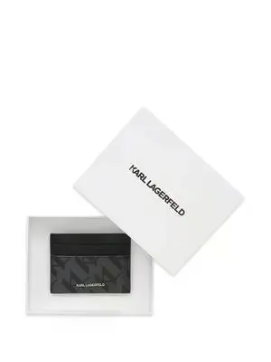 Karl Lagerfeld Monogram Cardholder