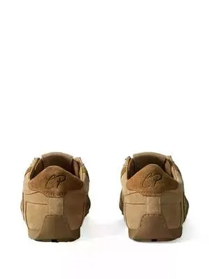 Claudie Pierlot Claudie Pierlot Swing Suede Sneakers Neutrals