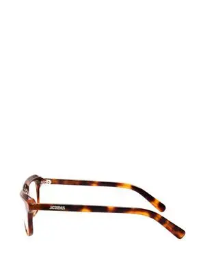 Jacquemus Geometric Frame Eyeglasses