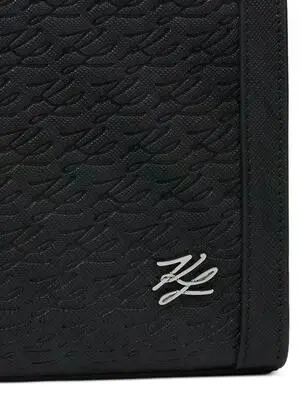Karl Lagerfeld K/autograph Panel Pouch