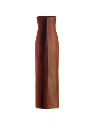 BAOBAB Nara Strapless Maxi Dress - Brown