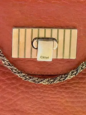Chloé Sally Leather Shoulder Bag