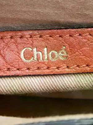 Chloé Sally Leather Shoulder Bag