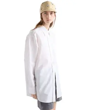 Prada Linen Muslin Shirt