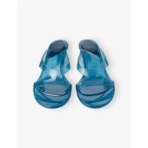 JIMMY CHOO Jelly Drop 50 Mid Heel Sandals