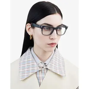 Ray-ban X Meta Wayfarer Polarised Square-frame Injected Meta Ai Glasses