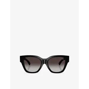 Burberry Square-frame Acetate Sunglasses - Black