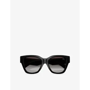 Burberry Square-frame Acetate Sunglasses - Black