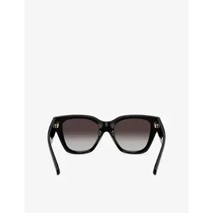 Burberry Square-frame Acetate Sunglasses - Black