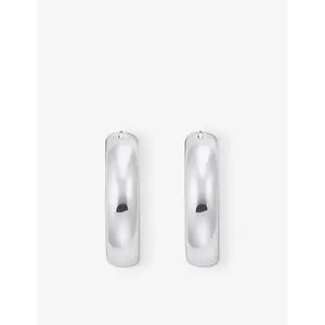 THOMAS SABO Sterling Hoop Earrings - Silver