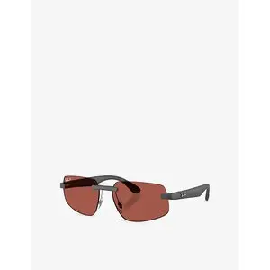 Ray-ban Irregular Frame Sunglasses
