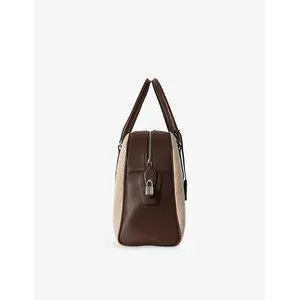 THE ROW India Canvas Bowling Bag