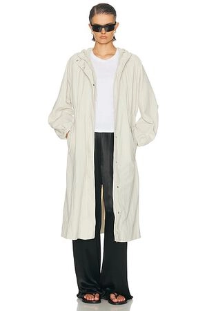 Beyond Yoga Crinkle Nylon Hooded Rain Jacket
