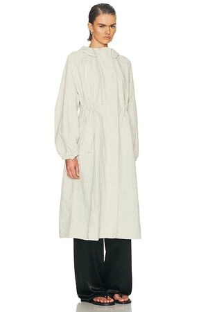 Beyond Yoga Crinkle Nylon Hooded Rain Jacket