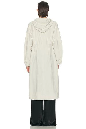 Beyond Yoga Crinkle Nylon Hooded Rain Jacket